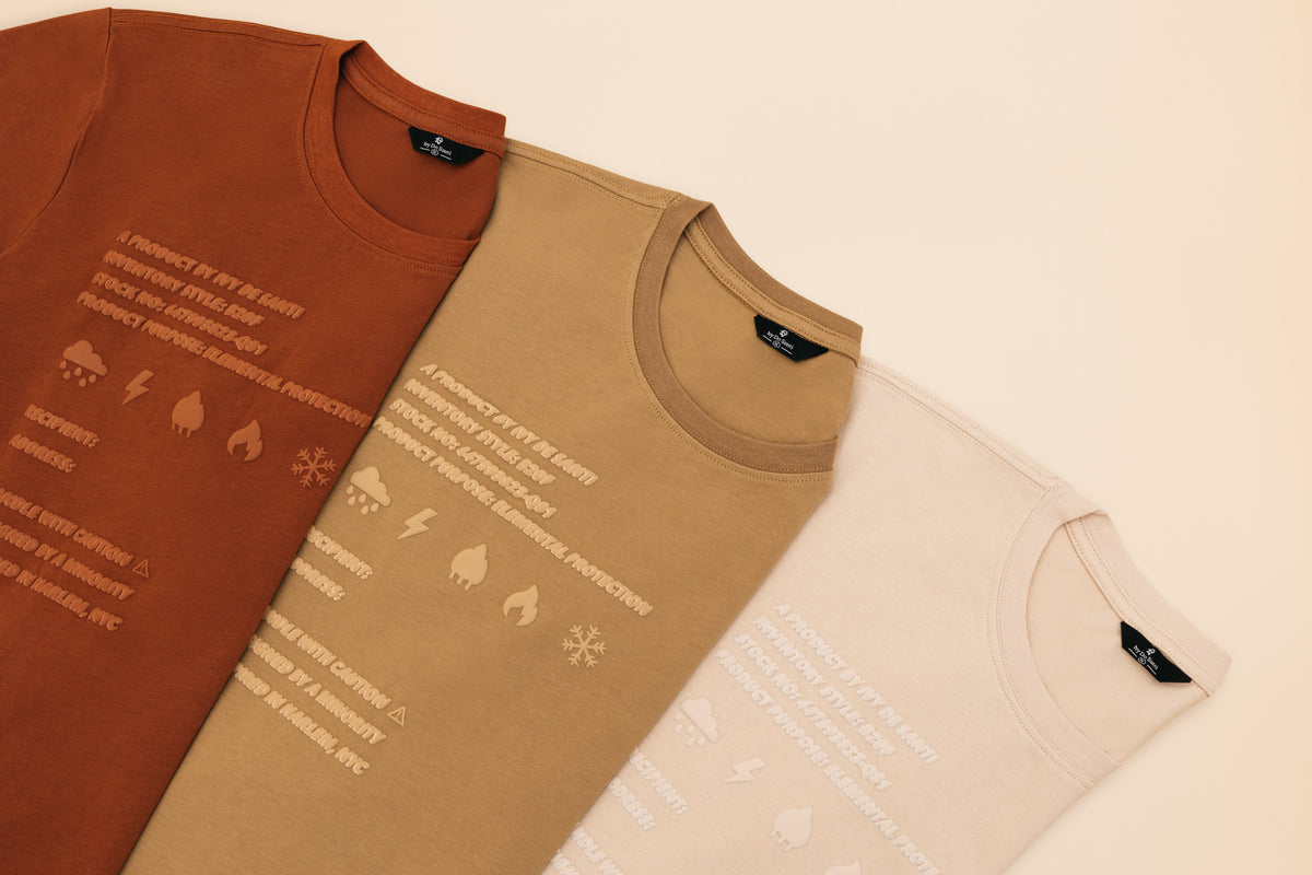 "Earth Tones" Shirt | A Minimalist Streetwear Clothing Brand – Ivy Dé Santi