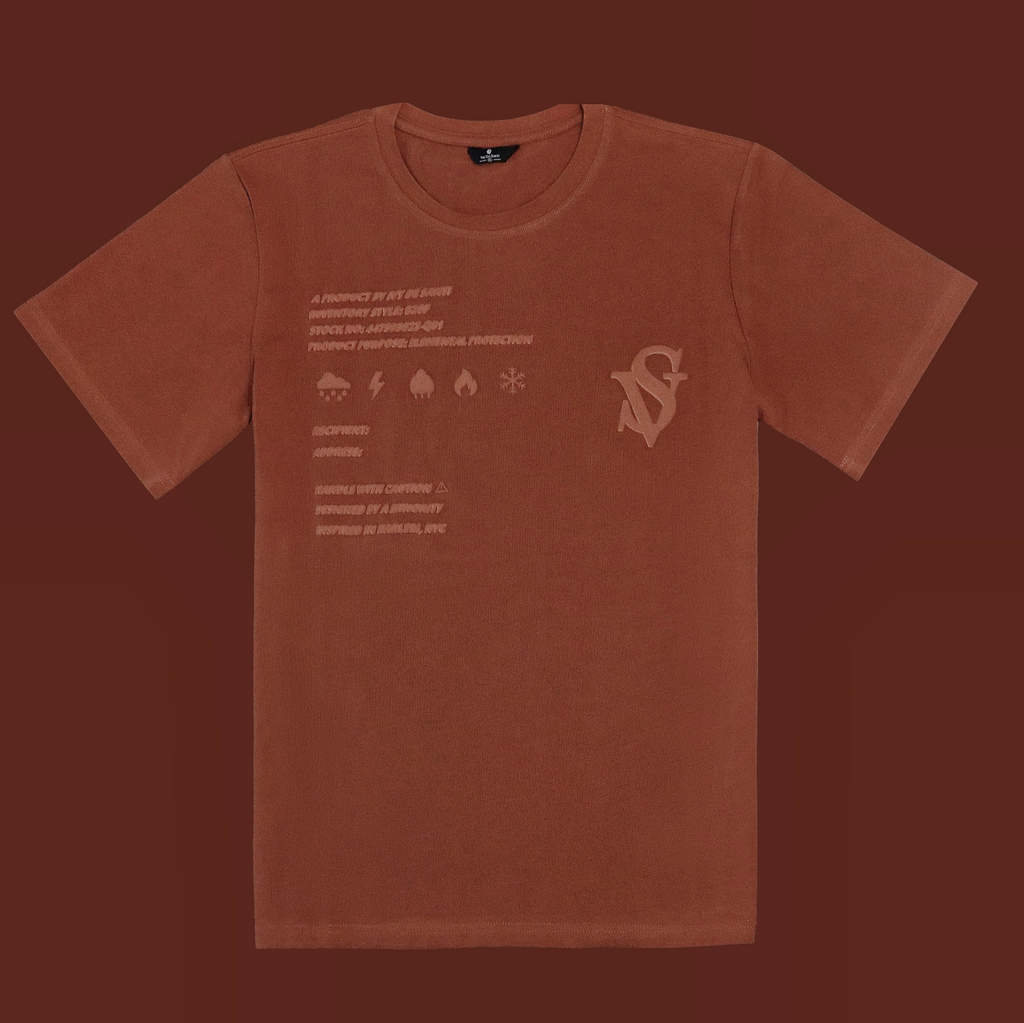 "Earth Tones" Shirt | A Luxurious Postmodern Streetwear Clothing Brand ...